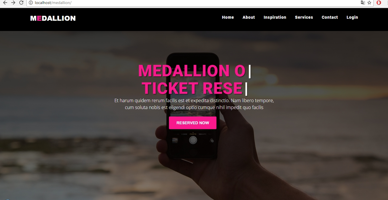 Online Ticket Reservation System Using Php With Source Code Sourcecodester